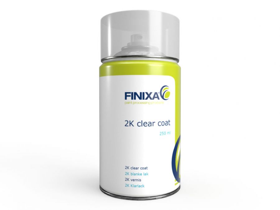 Finixa 2K Színtelen lakk spray, 250ml